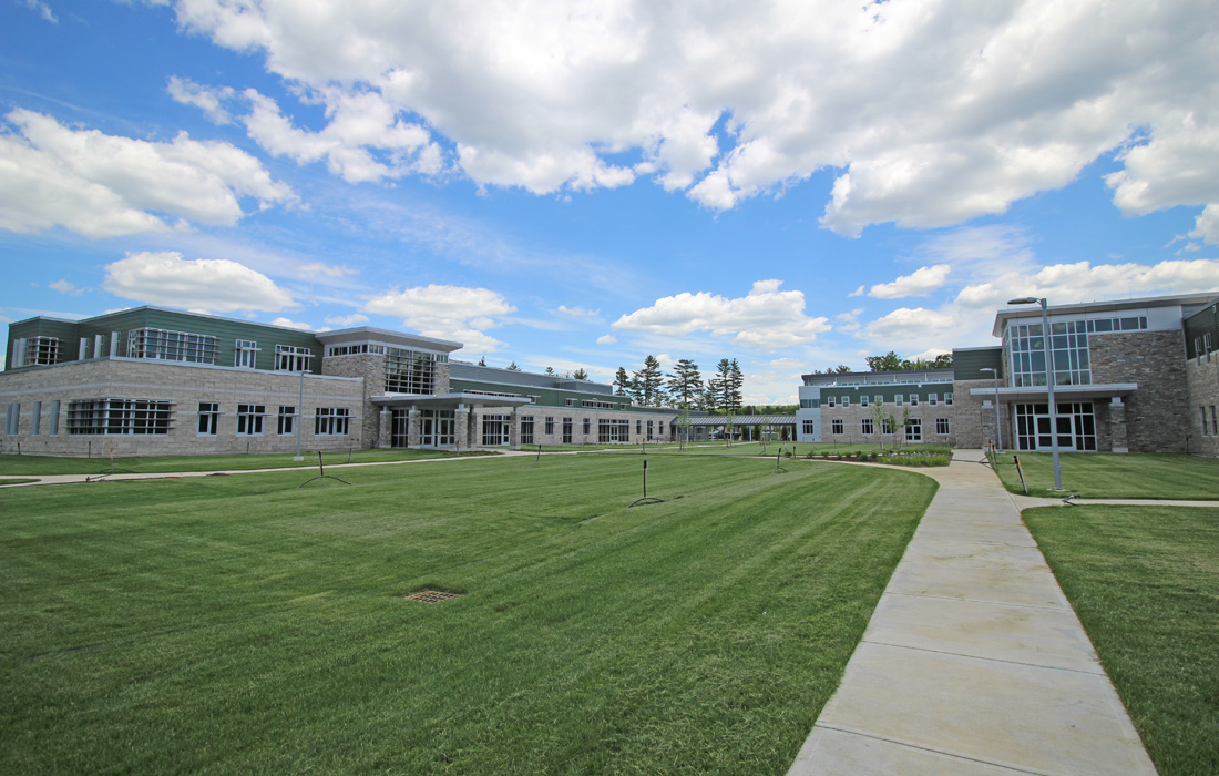 Eckman Construction - Regional Training Institute and Barracks