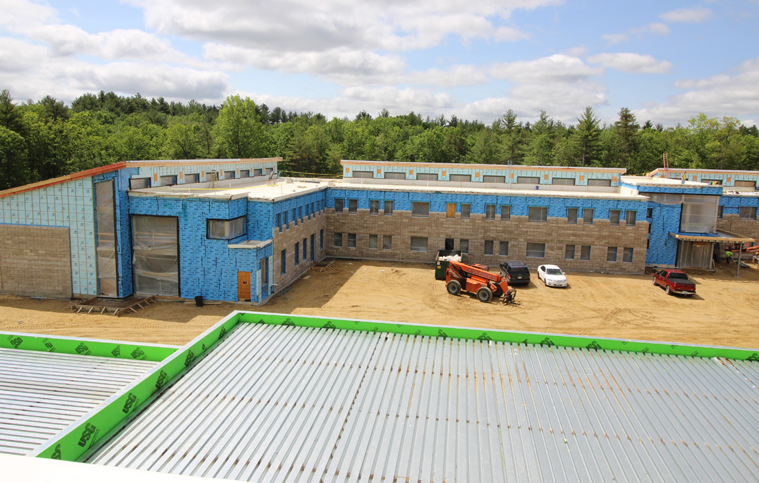 Eckman Construction - Regional Training Institute and Barracks