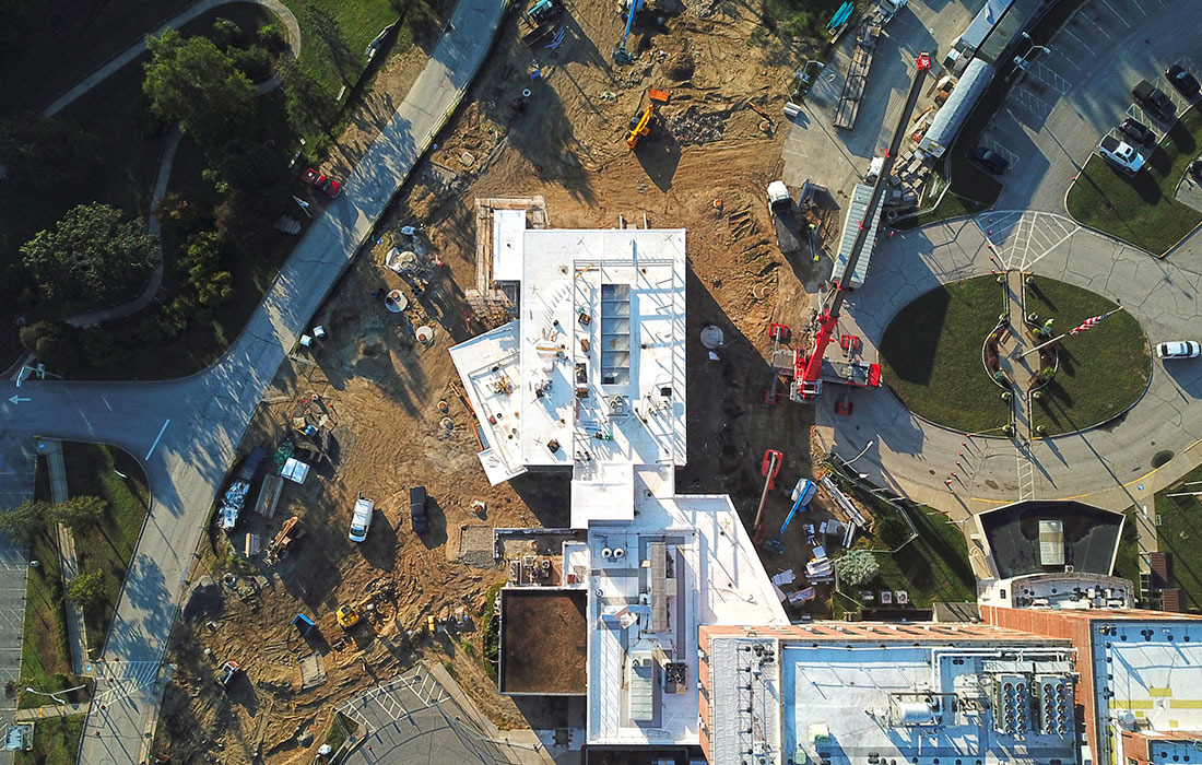 Manchester VAMC Urgent Care and Mental Health Addition – Eckman ...