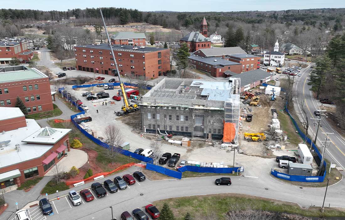 Pinkerton Academy Building 19 – Eckman Construction